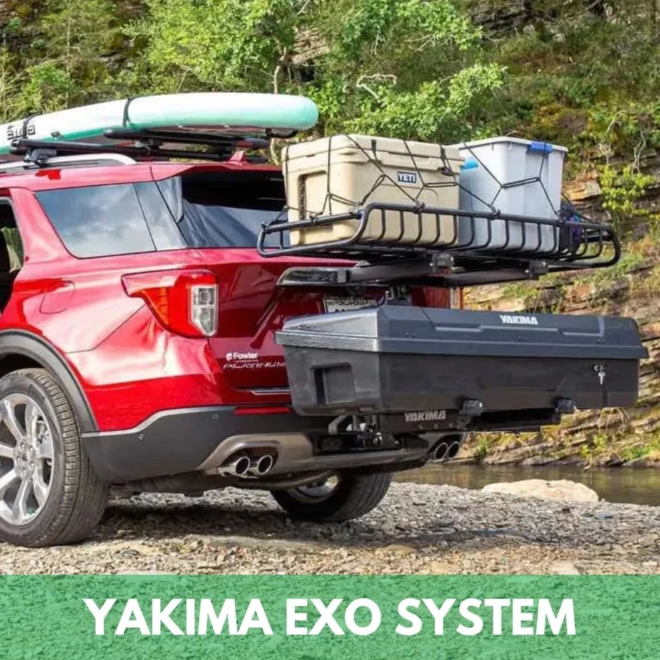 Yakima EXO System Racks, Gear Lockers & Carriers | AO – Adventure Outdoors